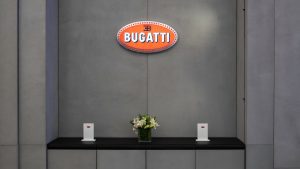 New Bugatti Riyadh showroom