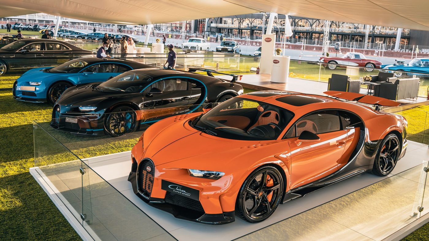 New Bugatti Riyadh showroom