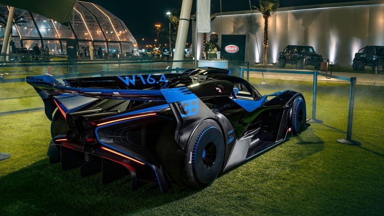 New Bugatti Riyadh showroom