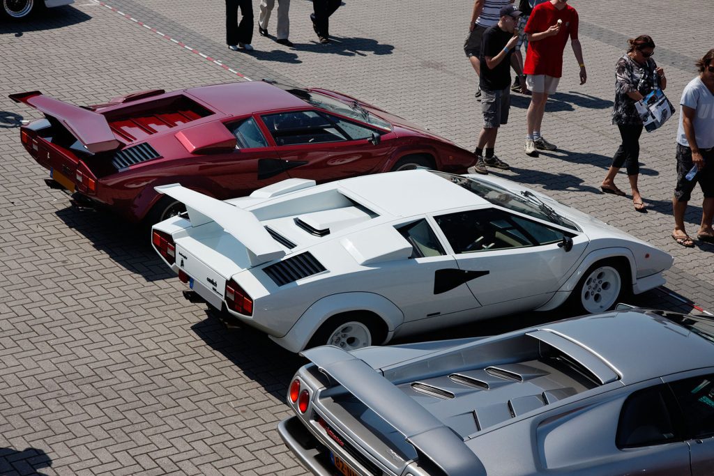The Lamborghini Countach Quattrovalvole still turns heads today