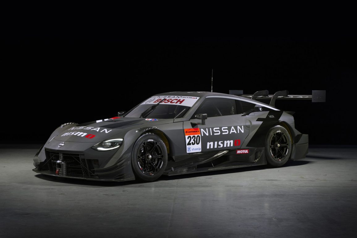 Nissan Z GT500 Race Car Announced