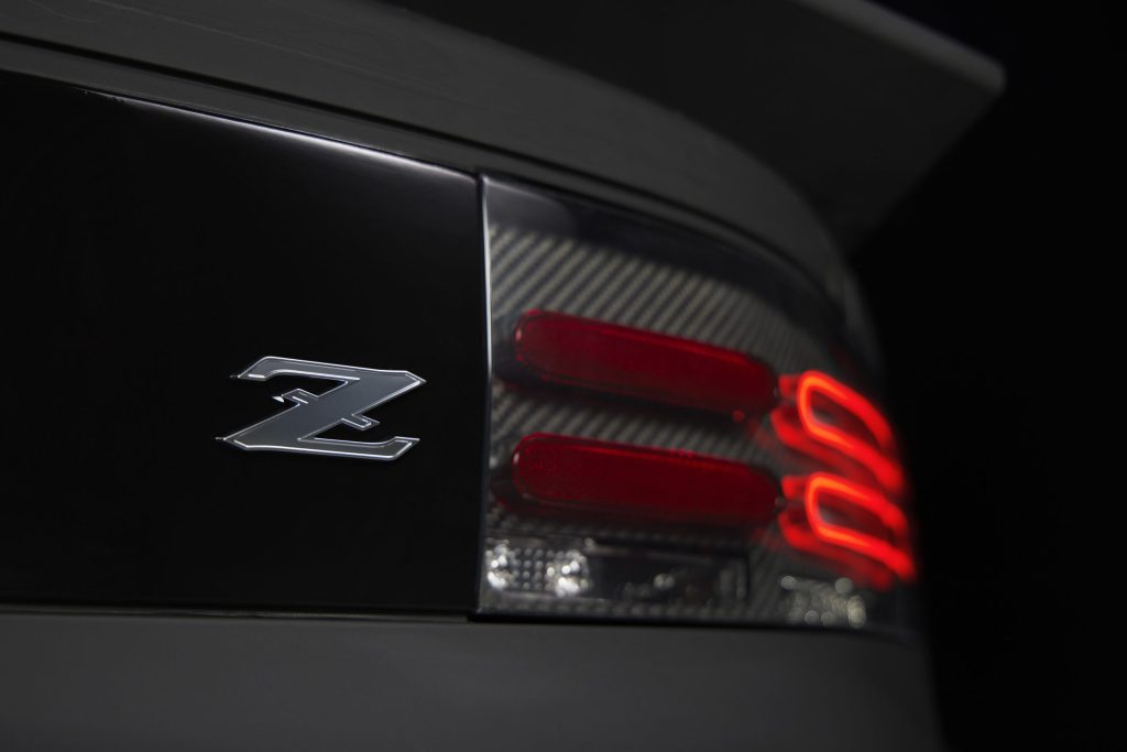 Nissan Z GT500 Race Car Announced