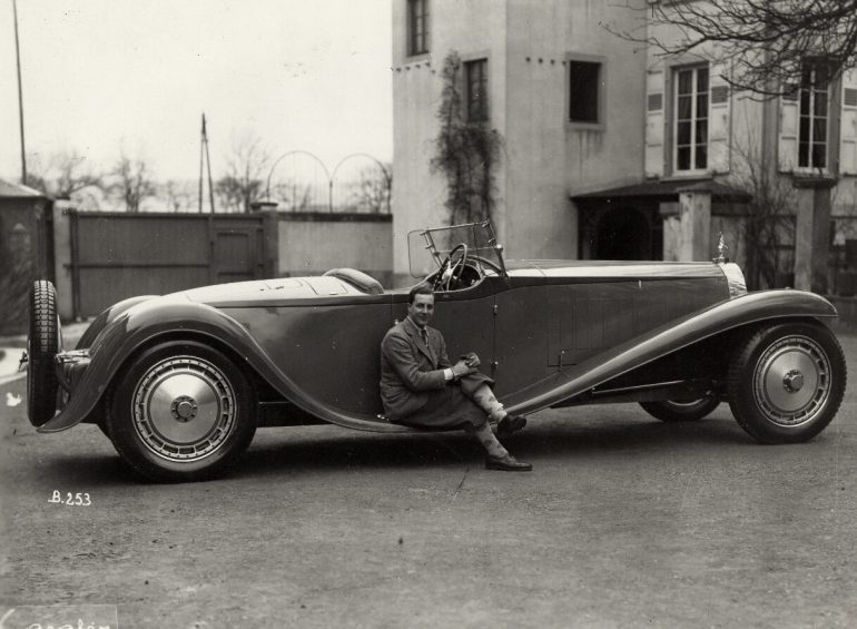 Bugatti Celebrates Jean Bugatti's Birthday