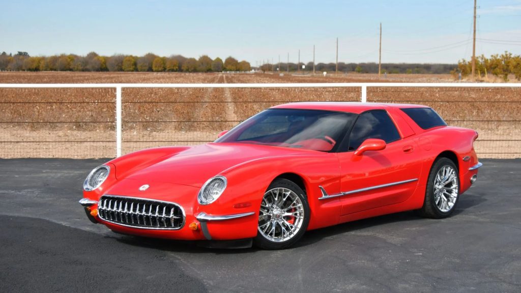 2004 Chevrolet Corvette Sport Wagon?