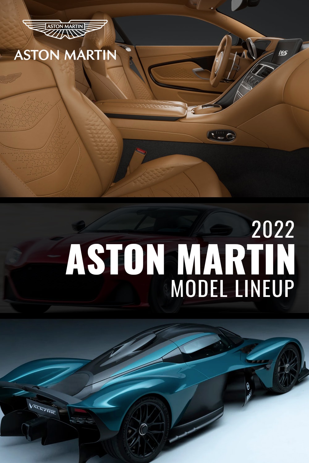 Aston Martin 2022 Model List: Current Lineup, Prices & Reviews