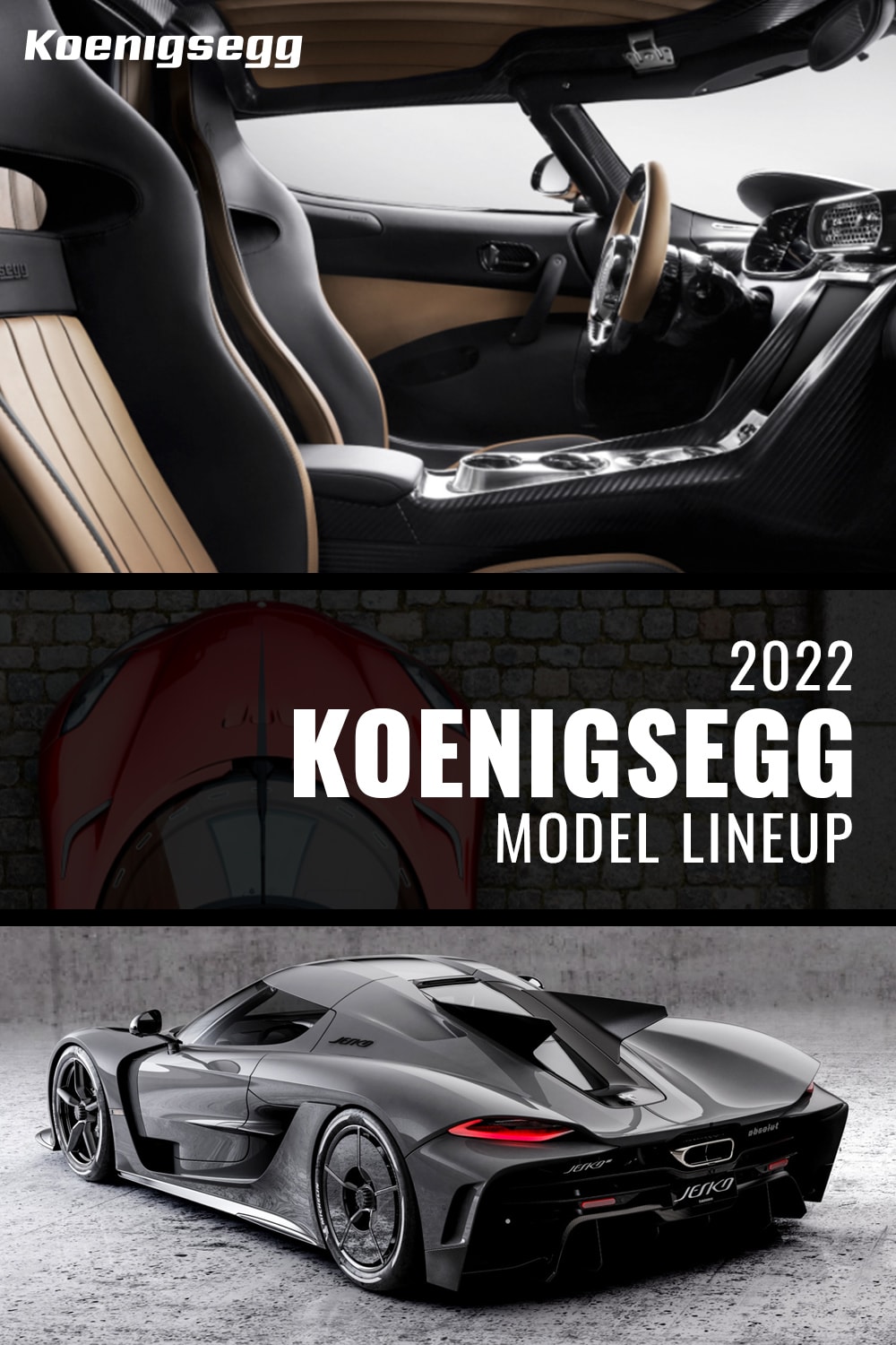 Koenigsegg 2022 Model List: Current Lineup, Prices & Reviews