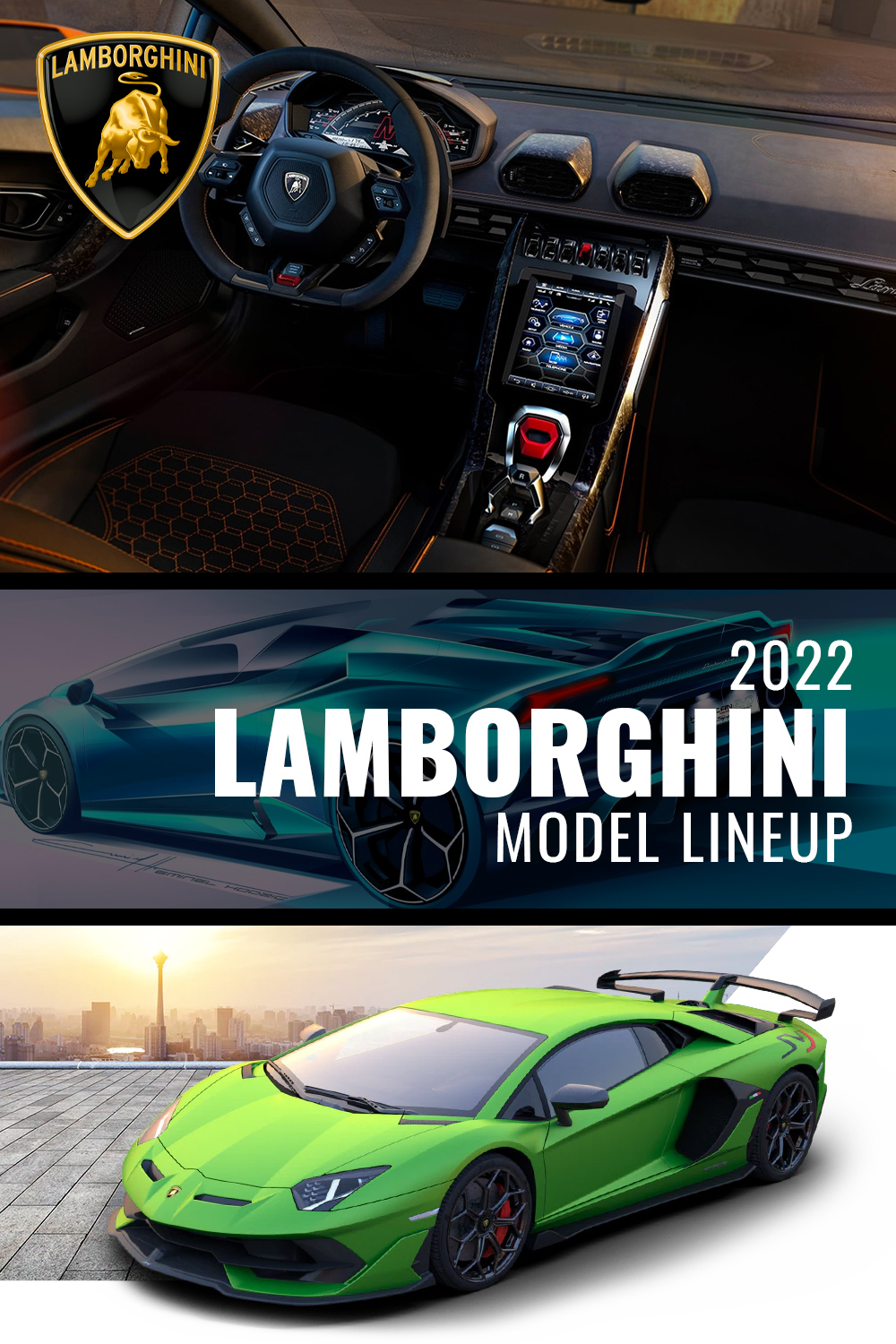 Lamborghini 2024 Model List: Current Lineup & Prices