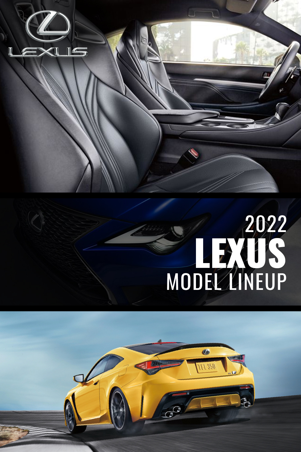 Lexus 2022 Model List: Current Lineup & Prices