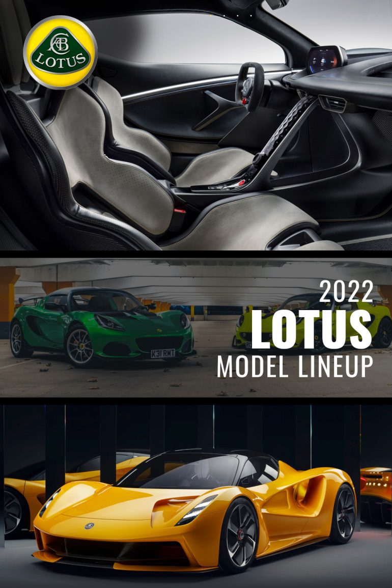 Lotus 2022 Model List: Current Lineup & Prices