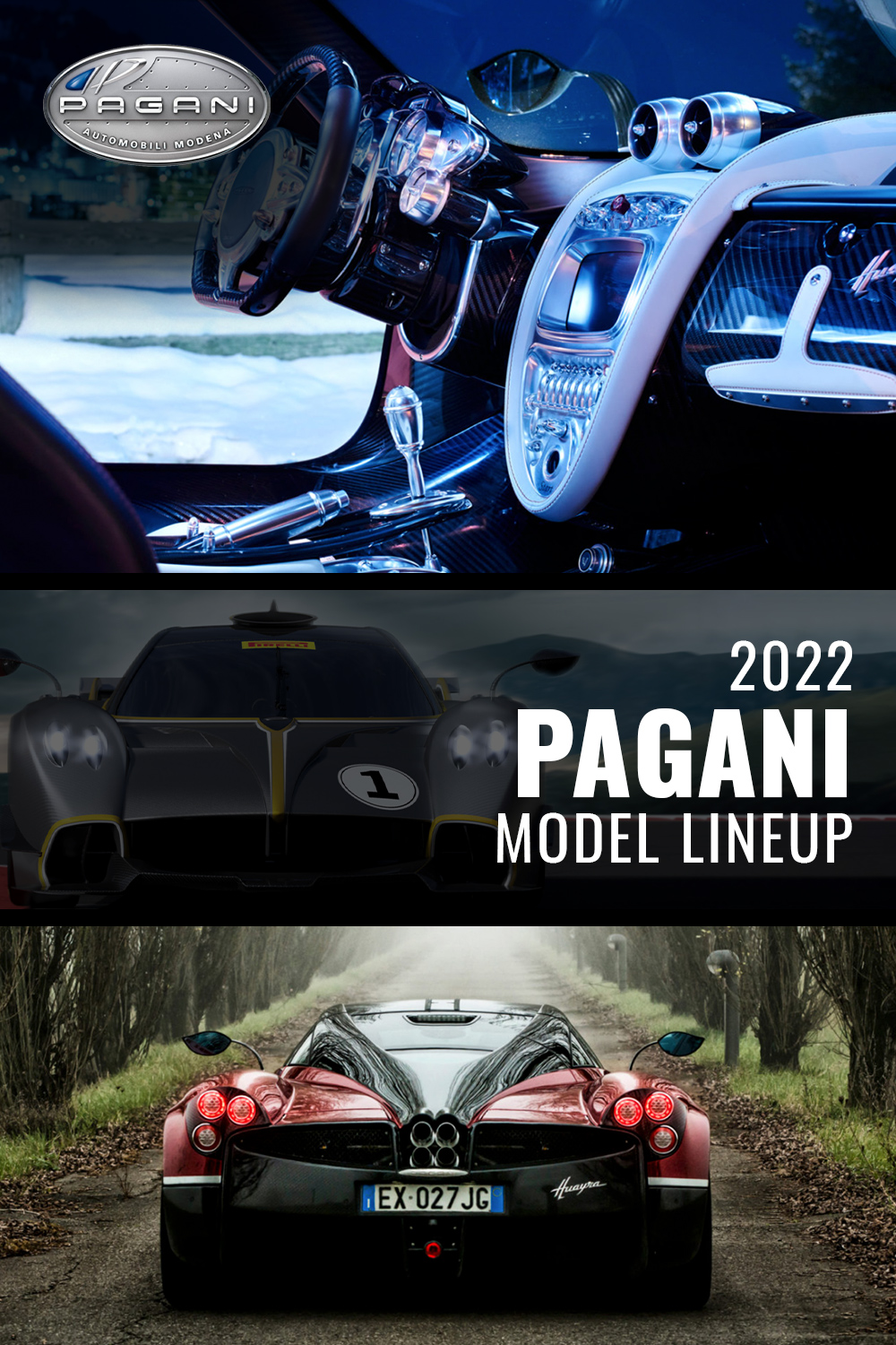 Pagani 2024 Model List: Current Lineup, Prices & Reviews