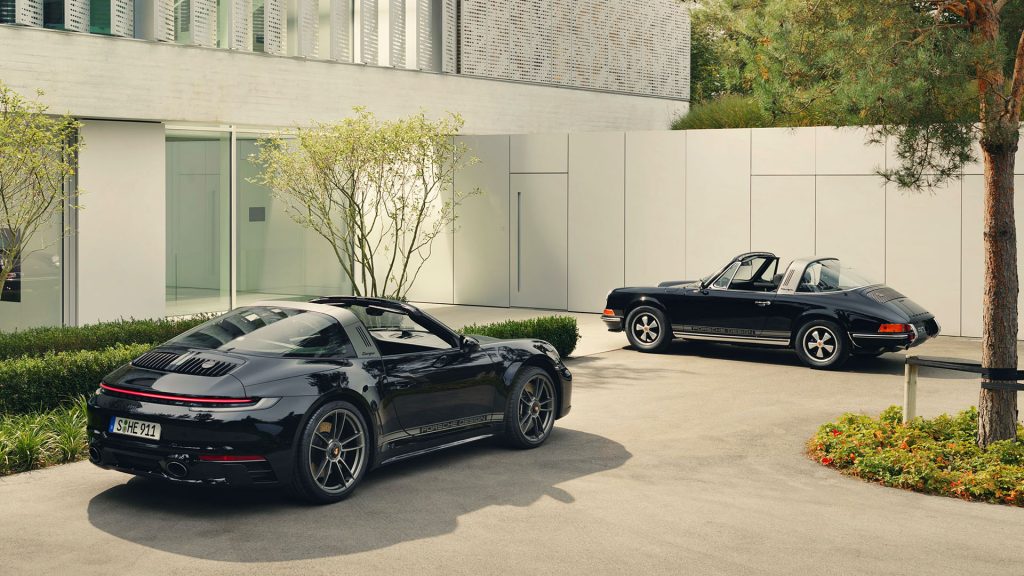 2022 Porsche 911 Edition 50 Years Porsche Design (992)