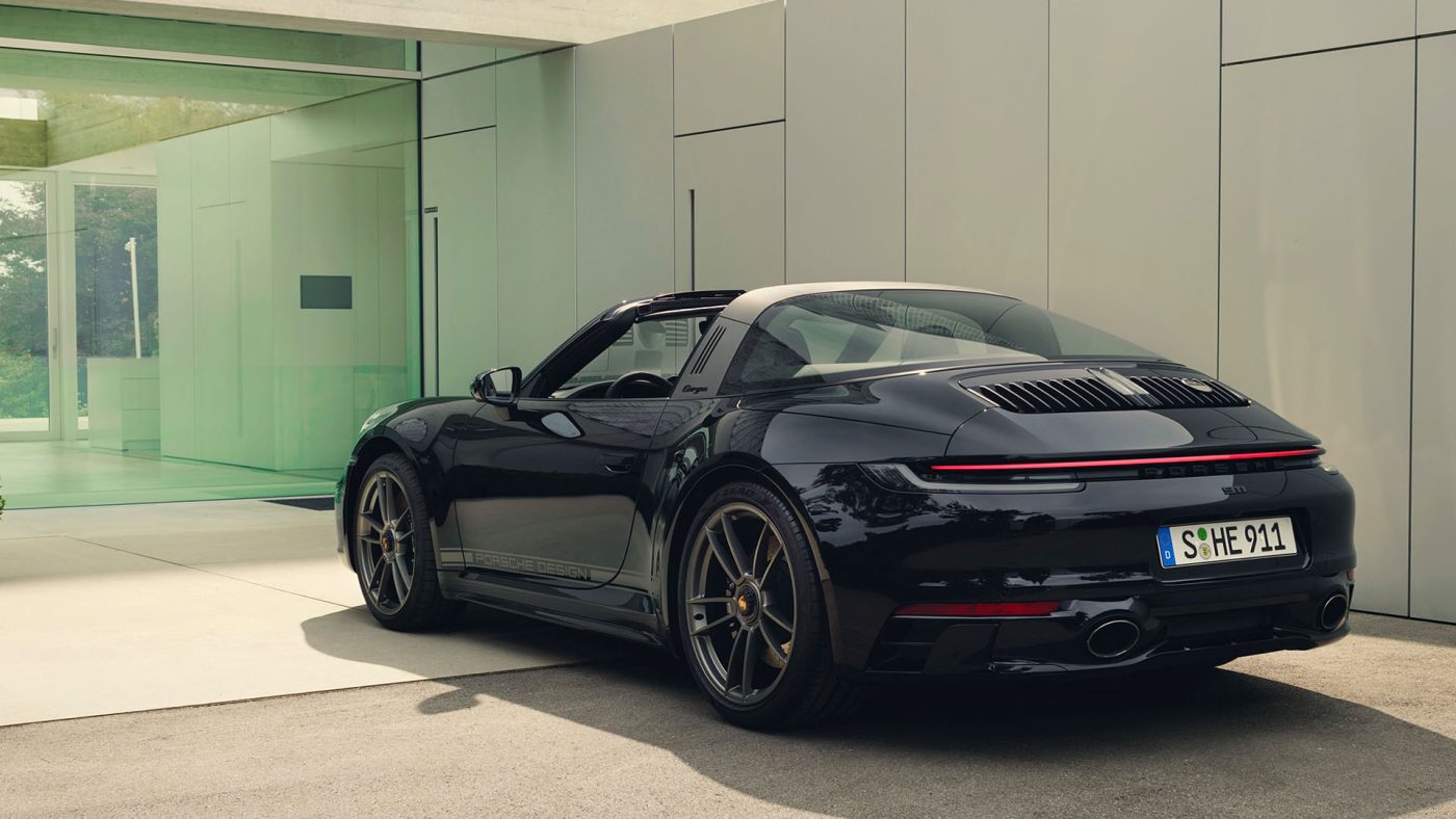 2022 Porsche 911 Edition 50 Years Porsche Design (992)