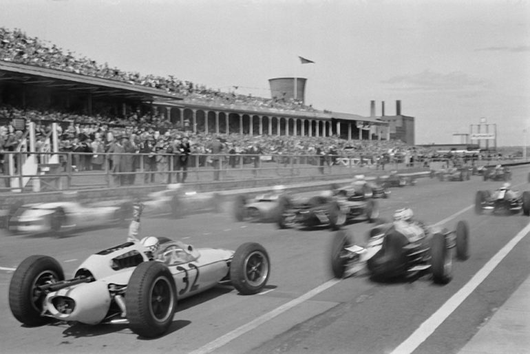 Motorsport Moment - The Start of the 1962 British Grand Prix