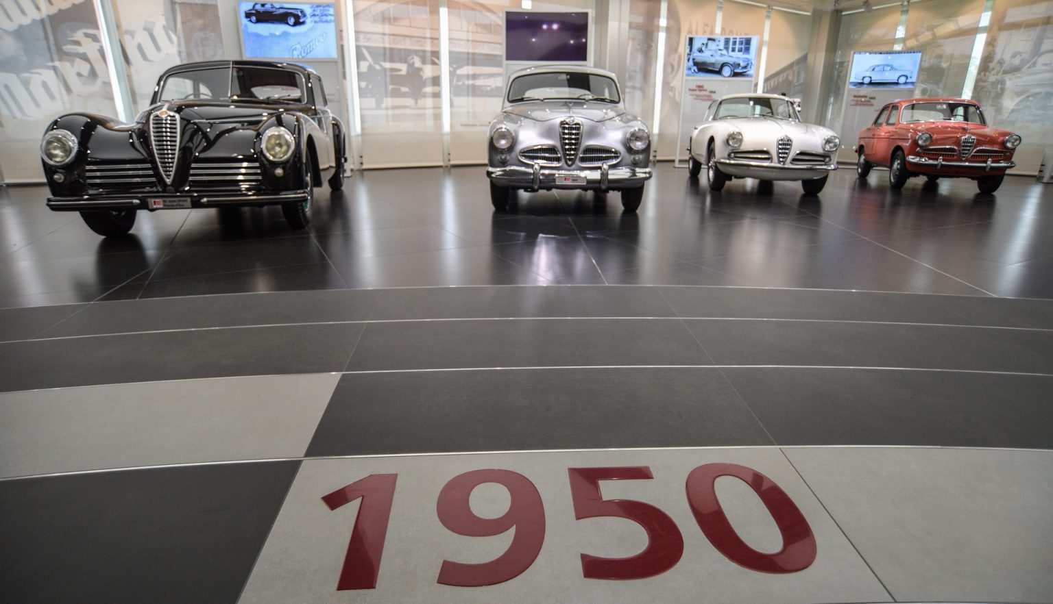 Alfa Romeo Historical Museum: The Stylish Center of Alfa Romeo History