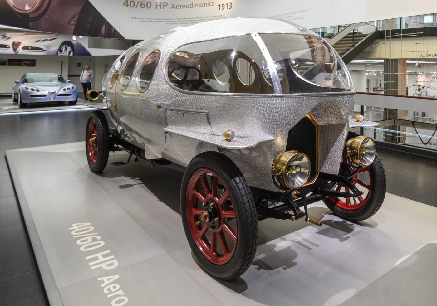 Alfa Romeo Historical Museum: The Stylish Center of Alfa Romeo History