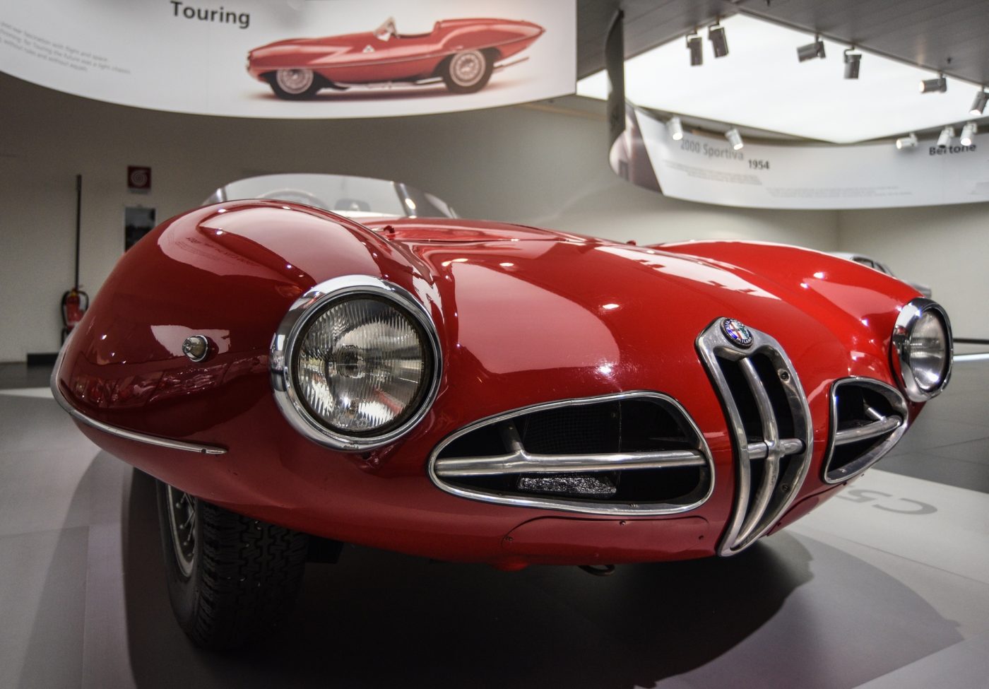 Alfa Romeo Historical Museum: The Stylish Center of Alfa Romeo History