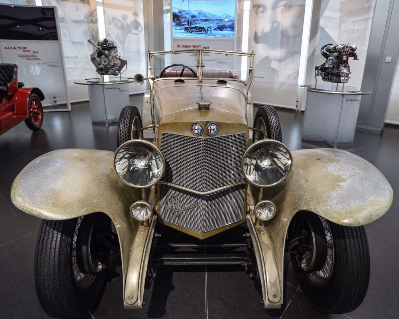 Alfa Romeo Historical Museum: The Stylish Center of Alfa Romeo History