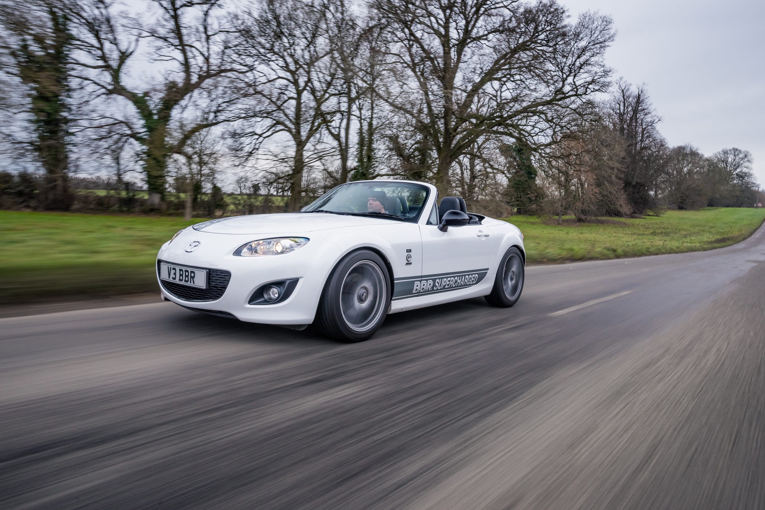 BBR Supercharger Upgrades For The Mazda MX-5 and Miata NC Models