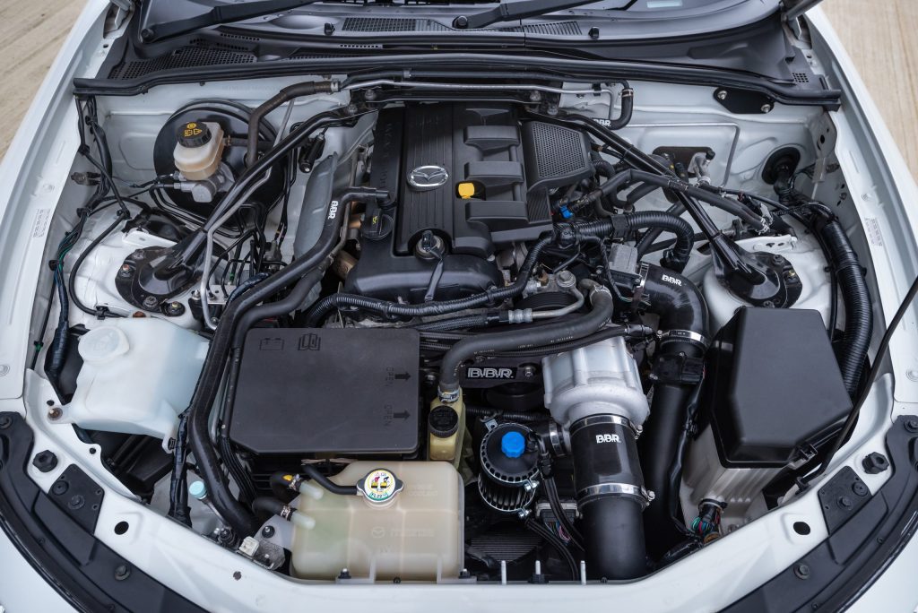 BBR Supercharger Upgrades For The Mazda MX-5 and Miata NC Models