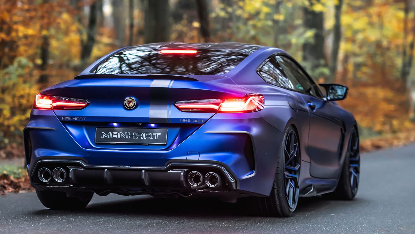 2022 Manhart MH8 800 Limited