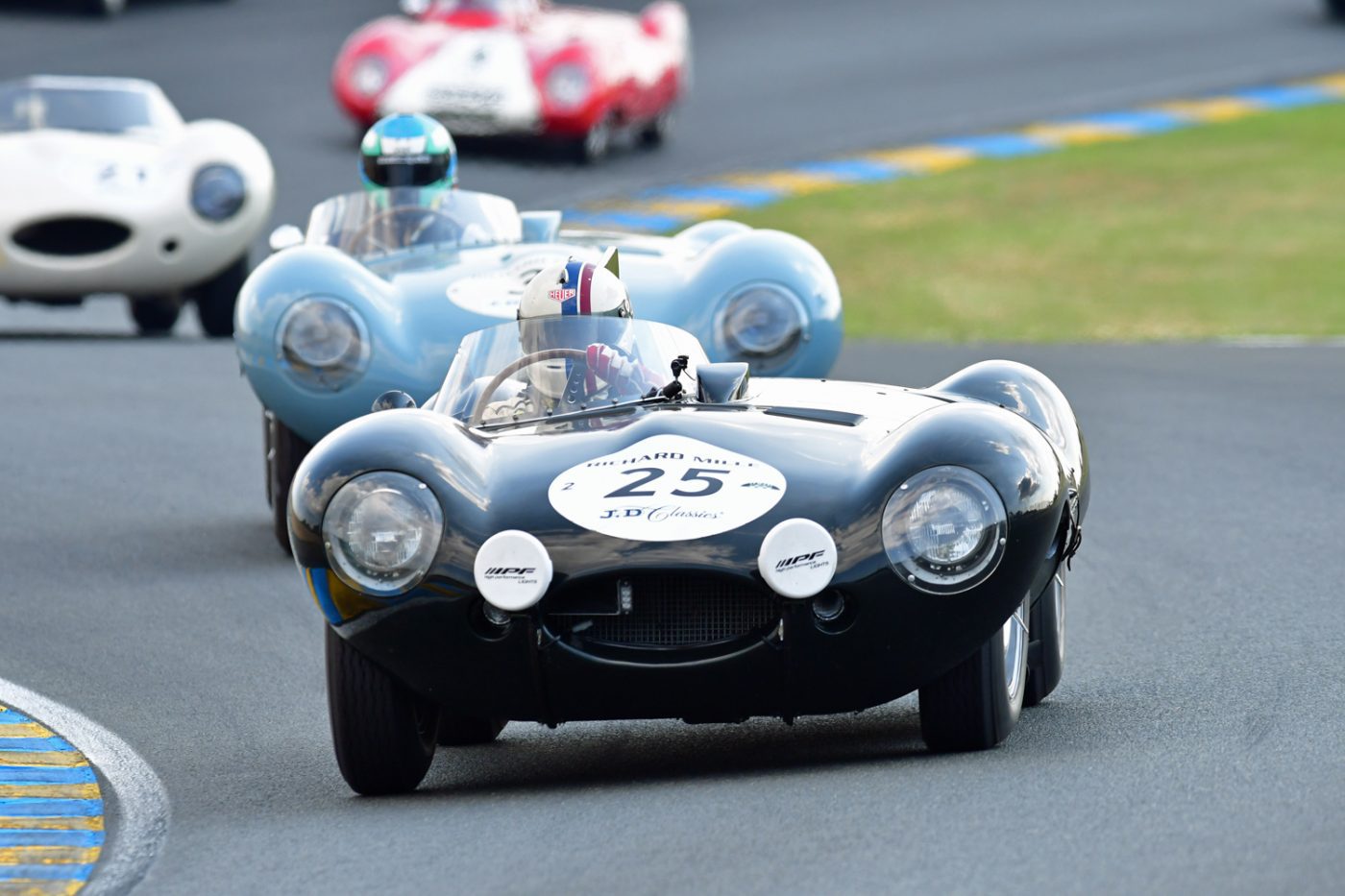 Jaguar Classic Challenge to Run at Le Mans
