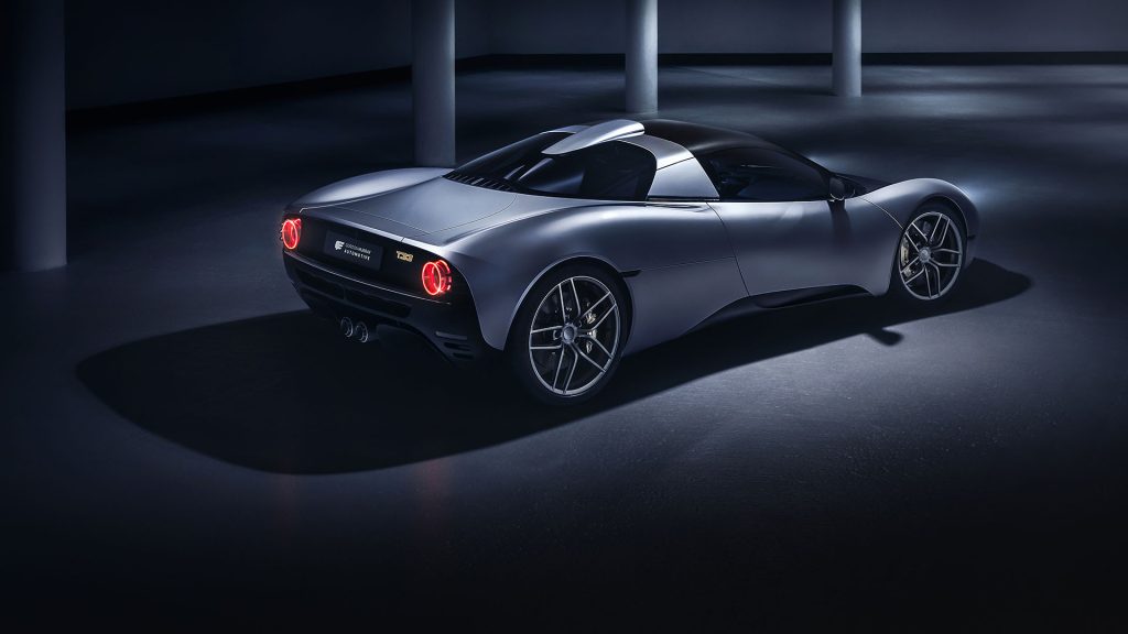 Gordon Murray Automotive reveals the all-new T.33, a timeless Supercar