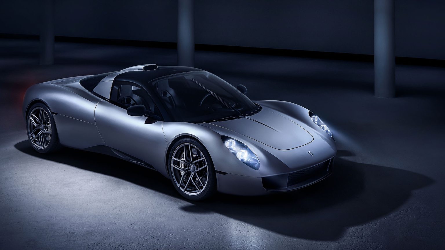 Gordon Murray Automotive reveals the all-new T.33, a timeless Supercar