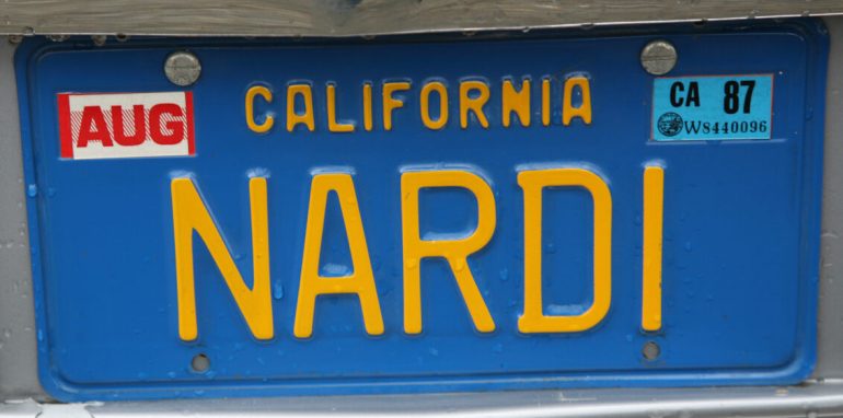 Nardi “Silver Ray” & the Alfa Romeo Connection