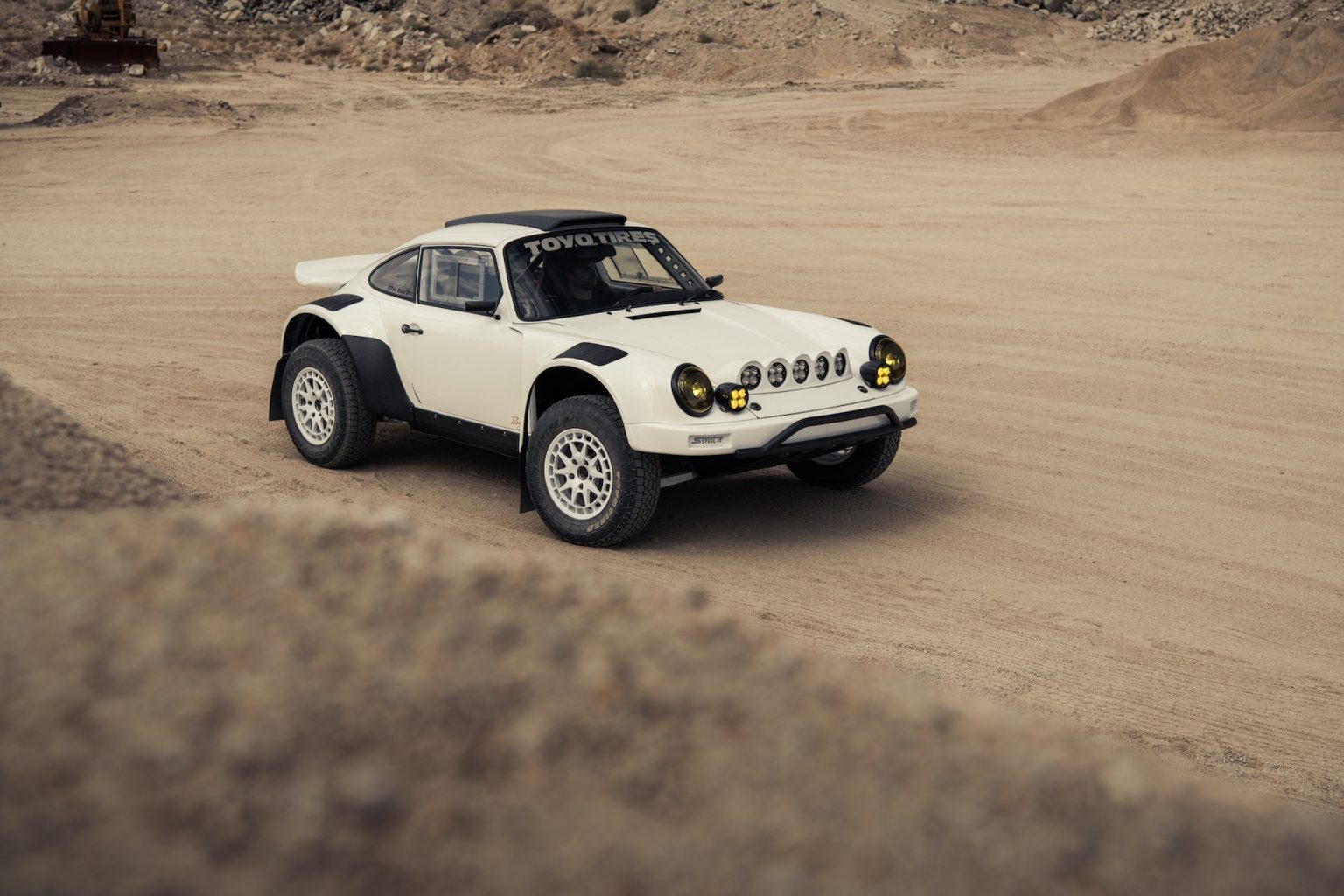 FOR SALE: 1991 PORSCHE 911 (964) BAJA PROTOTYPE #1