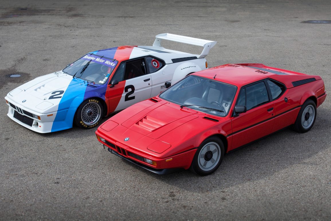BMW Celebrates 50 Years of M Group at Daytona