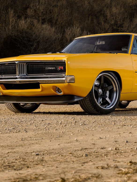 1969 Dodge Charger custom build by Ringbrothers