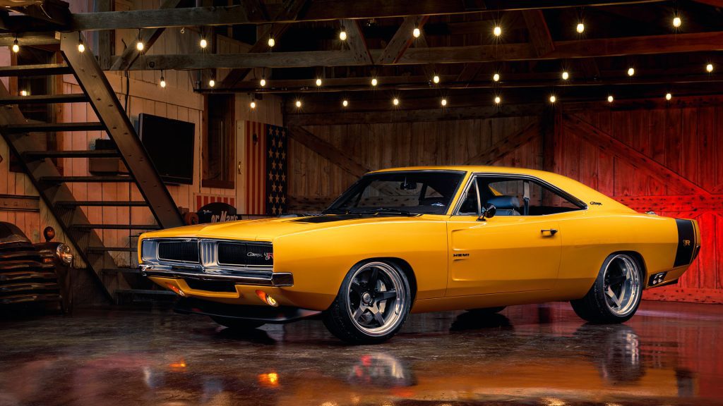 1969 Dodge Charger custom build by Ringbrothers