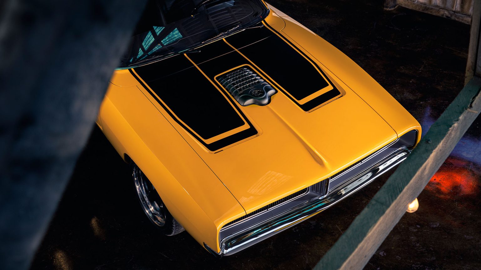 1969 Dodge Charger custom build by Ringbrothers