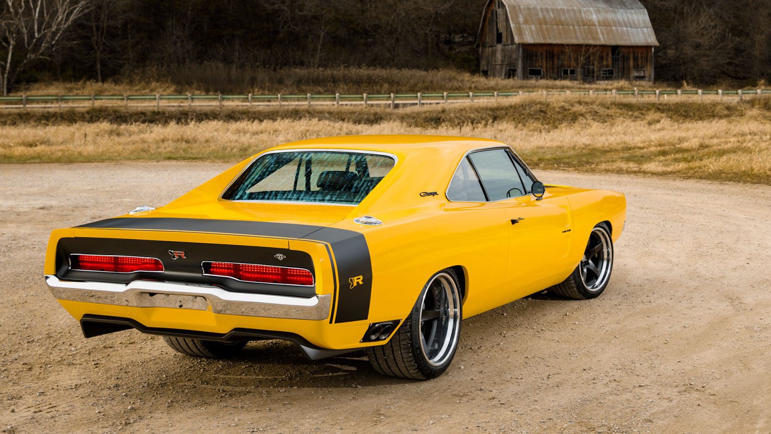 1969 Dodge Charger custom build by Ringbrothers