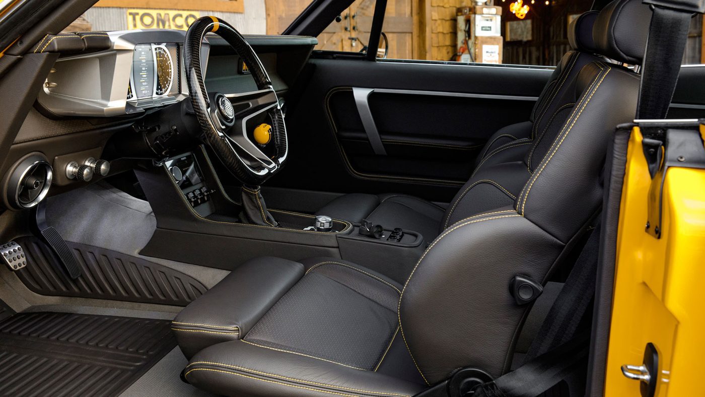 1969 Dodge Charger custom build by Ringbrothers