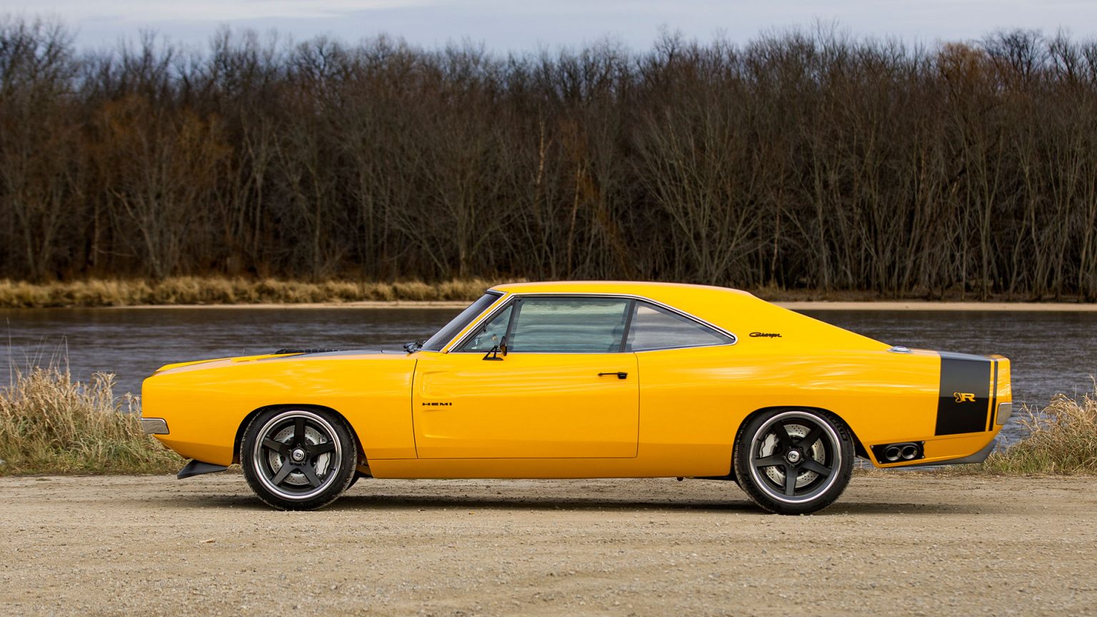 1969 Dodge Charger custom build by Ringbrothers