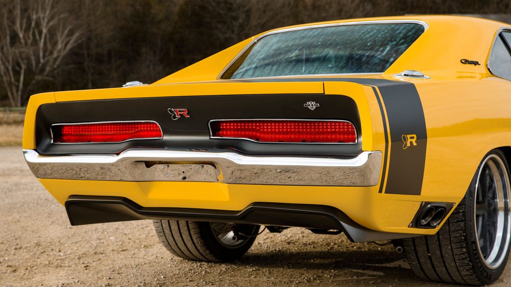 1969 Dodge Charger custom build by Ringbrothers