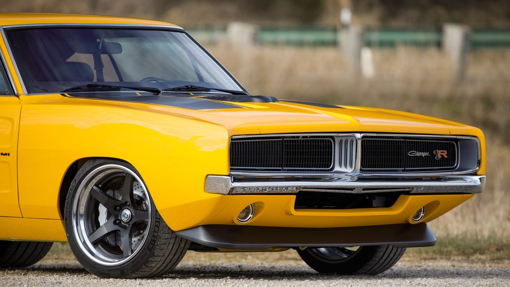 1969 Dodge Charger custom build by Ringbrothers