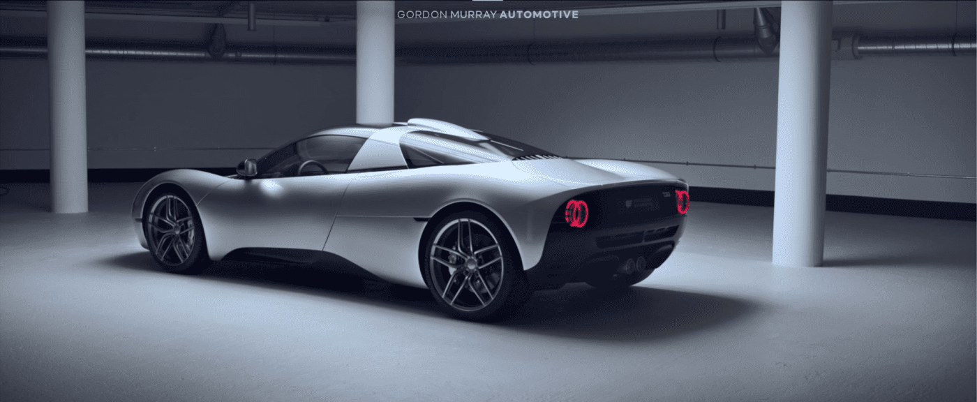 First Look At Gordon Murray Automotive's T33