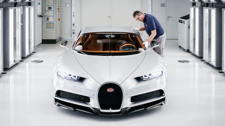 The Importance of the Bugatti Chiron in the Automotive World