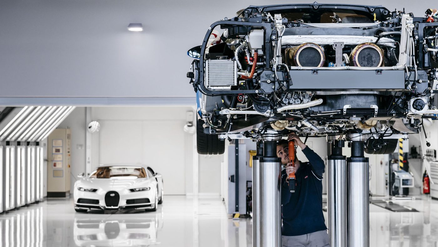 The Importance of the Bugatti Chiron in the Automotive World