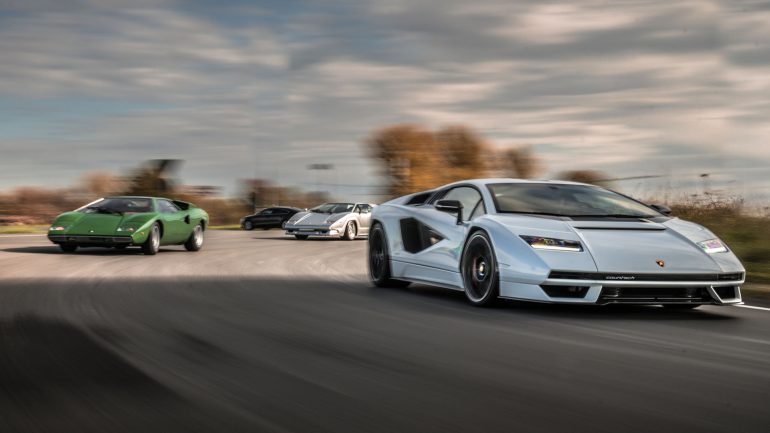 VIDEO: 2022 Lamborghini Countach LPI 800-4