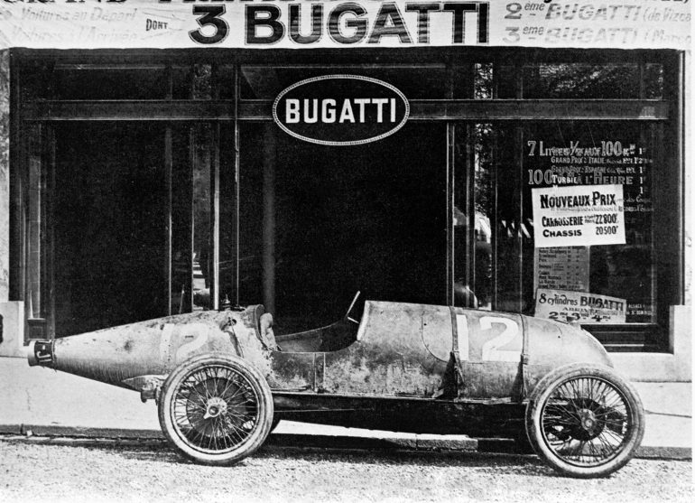The 8-cylinder Bugatti Type 30 Turns 100