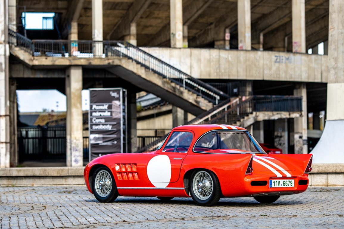 Skoda Resurrects the 1100 OHC Coupe