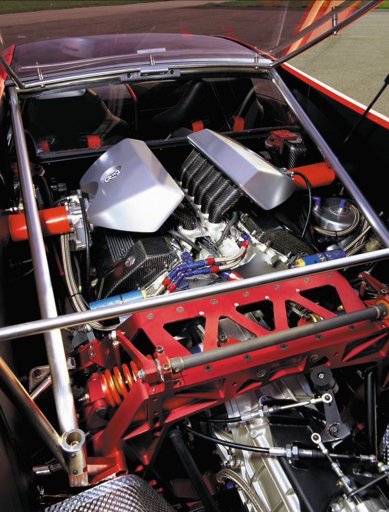 20th Anniversary of Volkswagen W12 Nardò Record