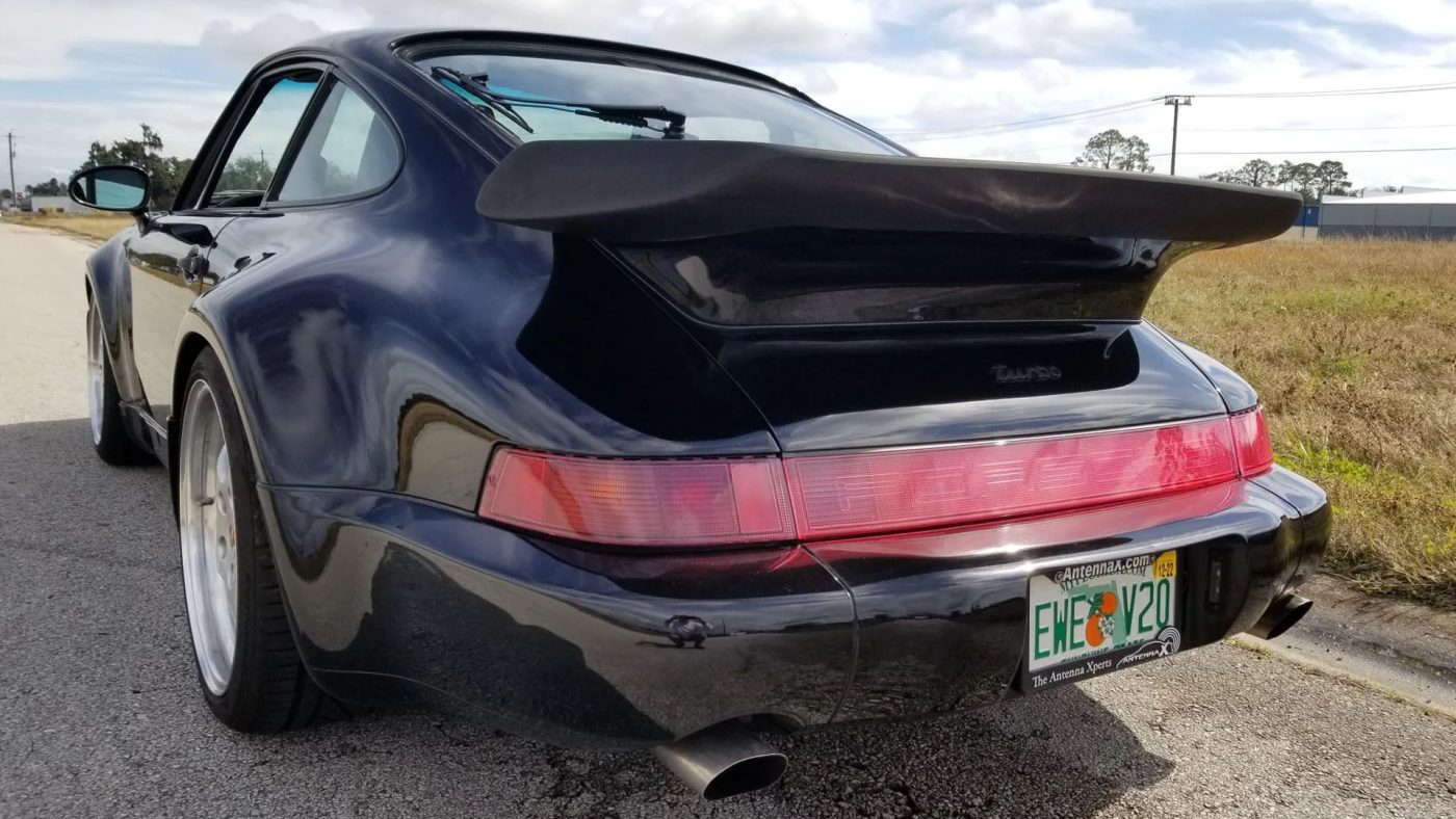 This 1991 Porsche Turbo reminds me of Bad Boys