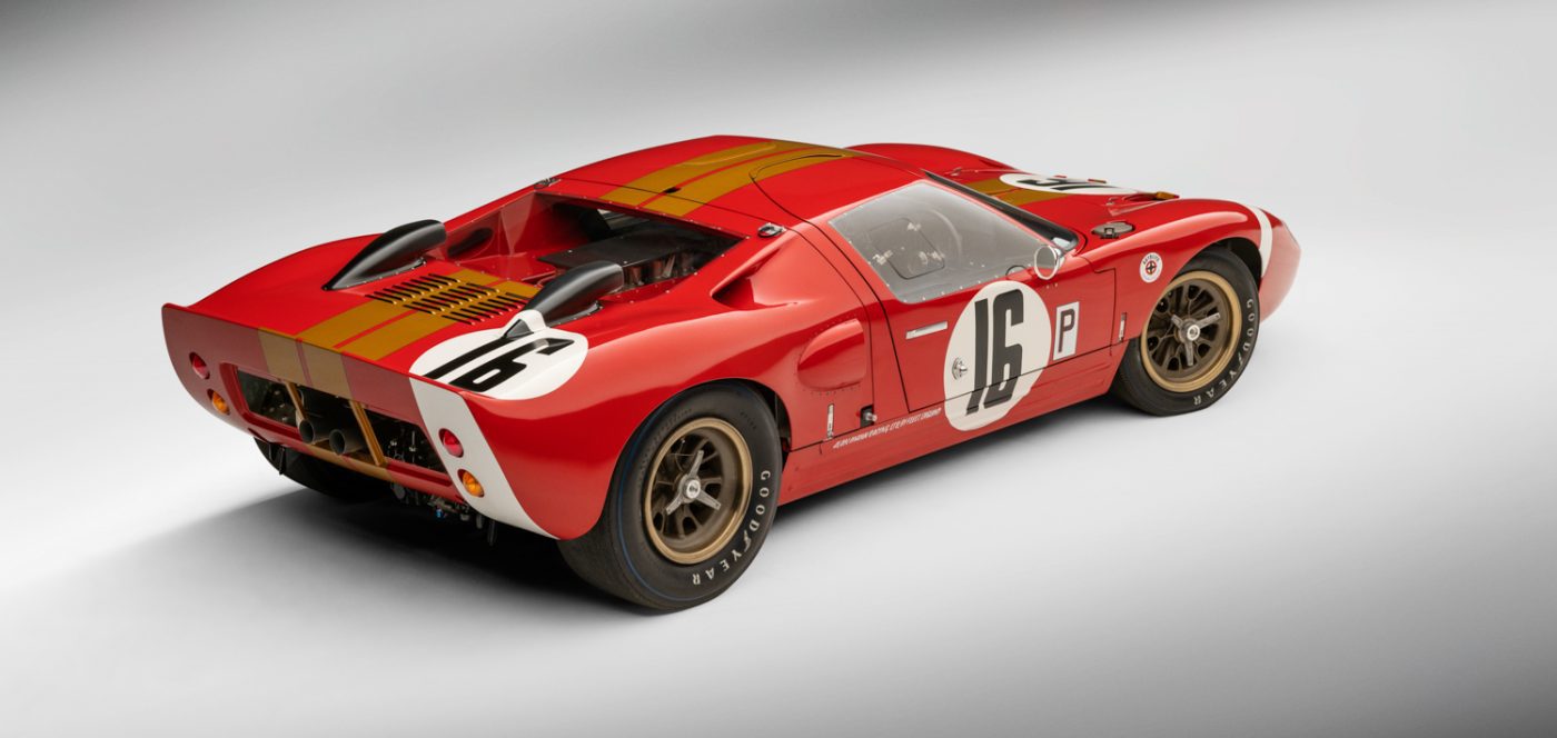 Alan Mann Ford GT40 Inspires New Heritage Edition GT