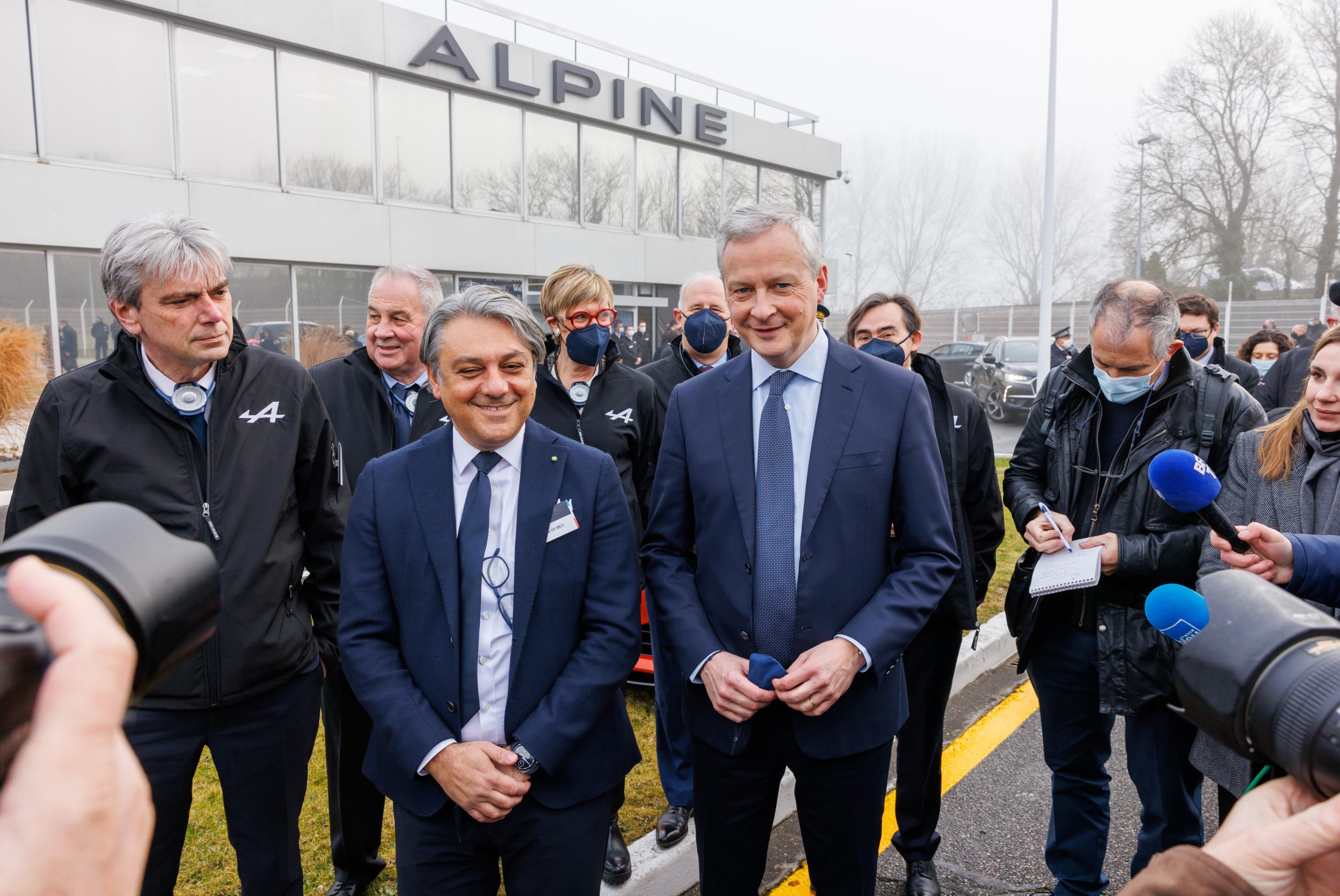 New Dieppe Production Plant For Alpine’s New GT X-Over