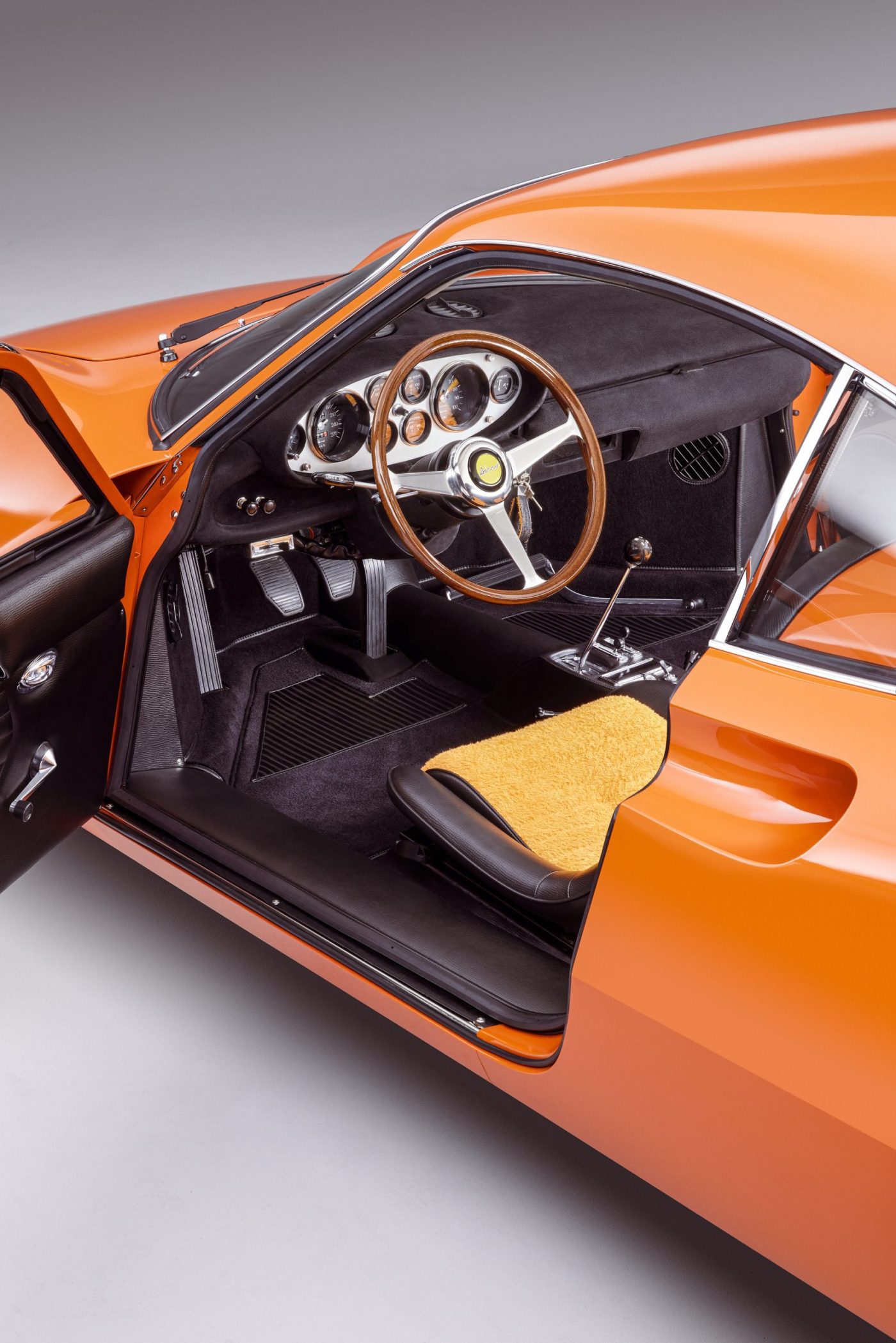 Iconic Ferrari Dino 246 GT L-series Restored By Bell Sport & Classic