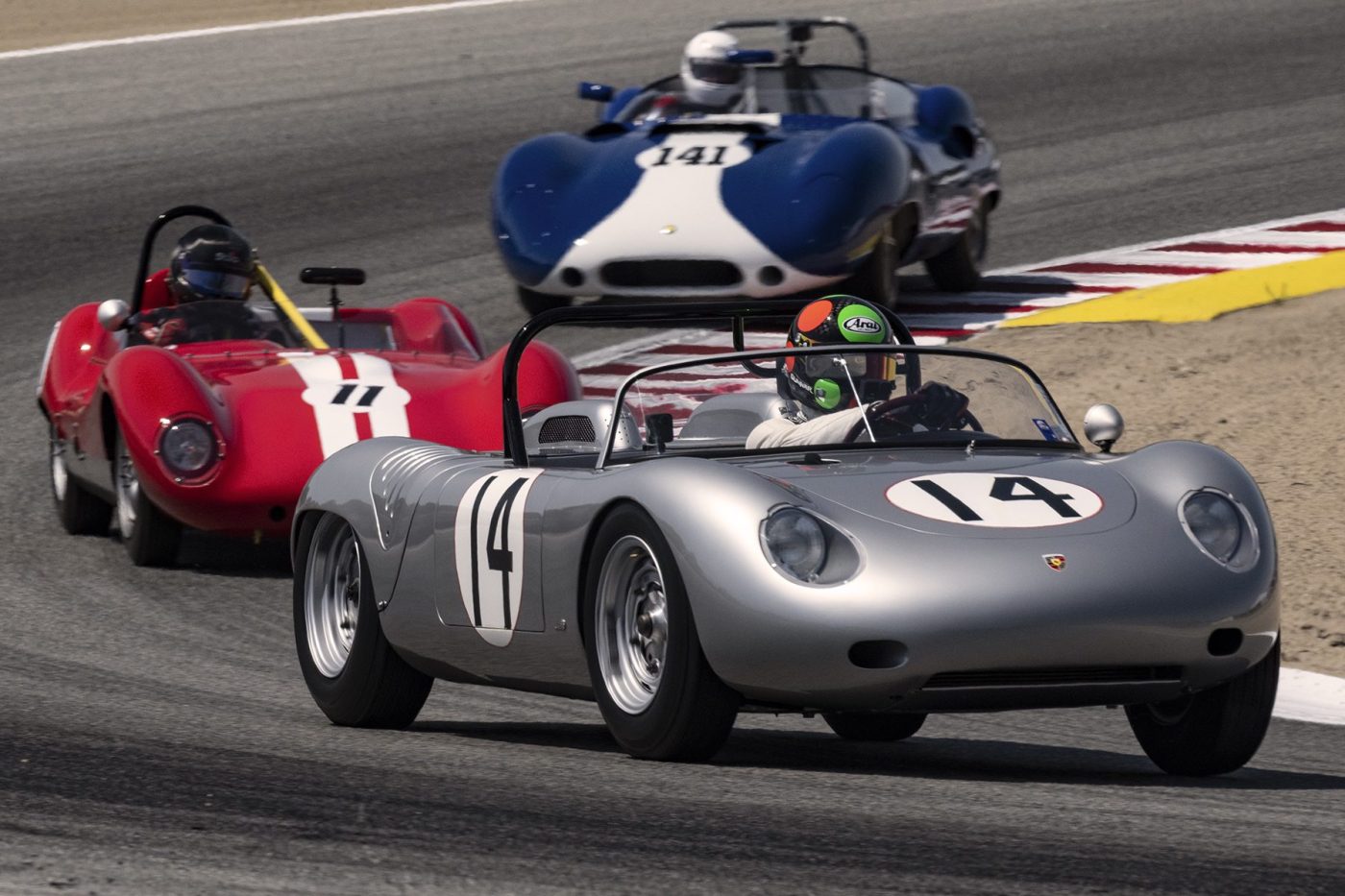 A Conversation with John Narigi and Barry Toepke of Laguna Seca